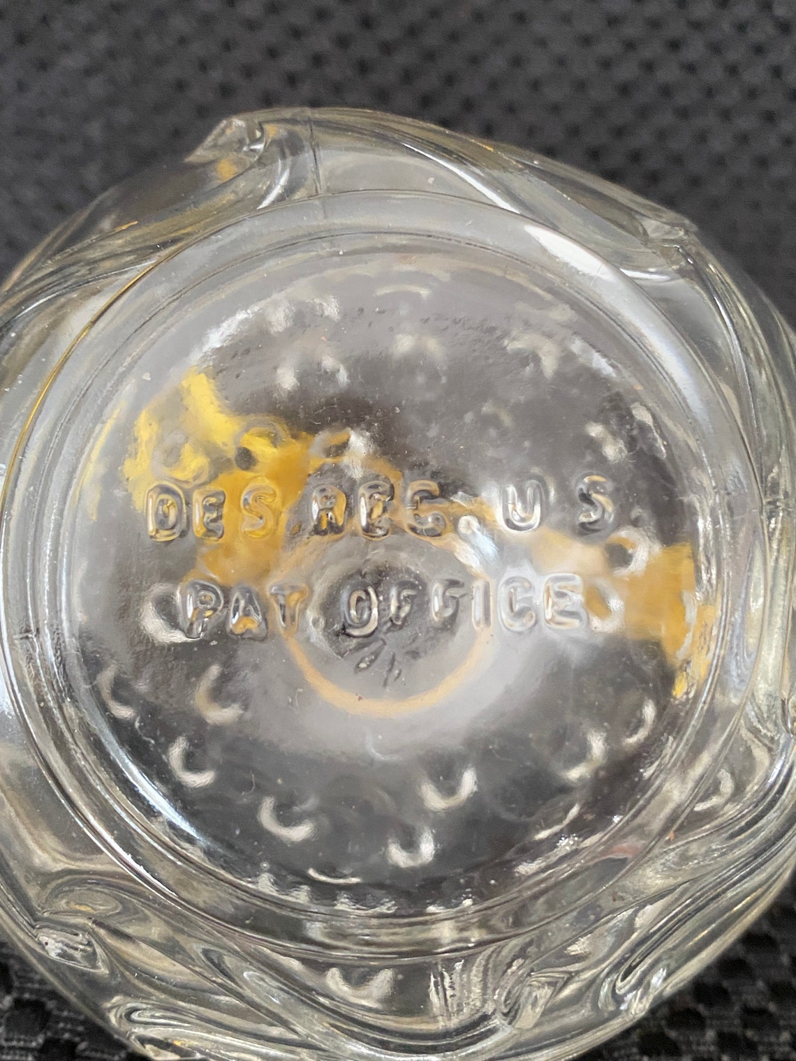 Vintage Art Deco Bohemian 1940 Alfred Flaster Design Glass - Etsy