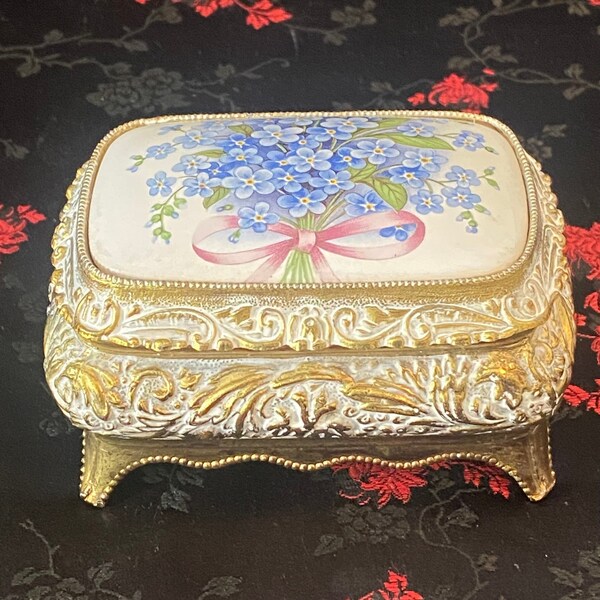 Musical Trinket Box - Etsy