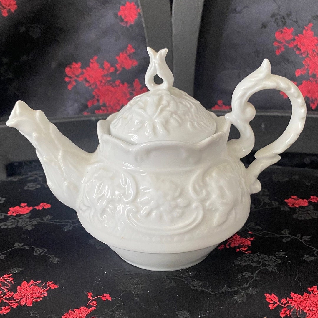 Antique Victorian Country French Teapot - Etsy