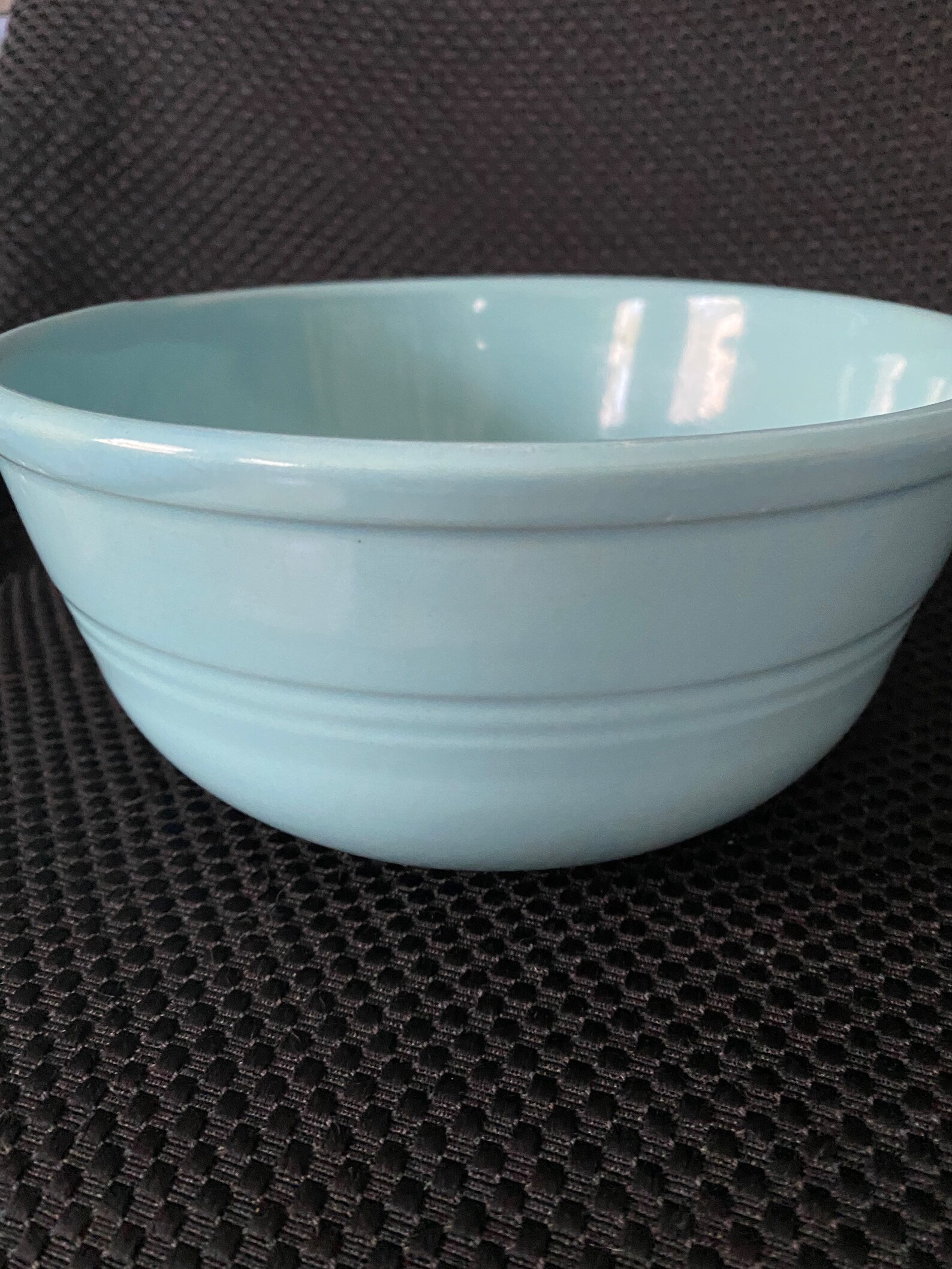 Vintage Sevilla Pottery Turquoise Teal Mixing Bowl 8 Inch - Etsy