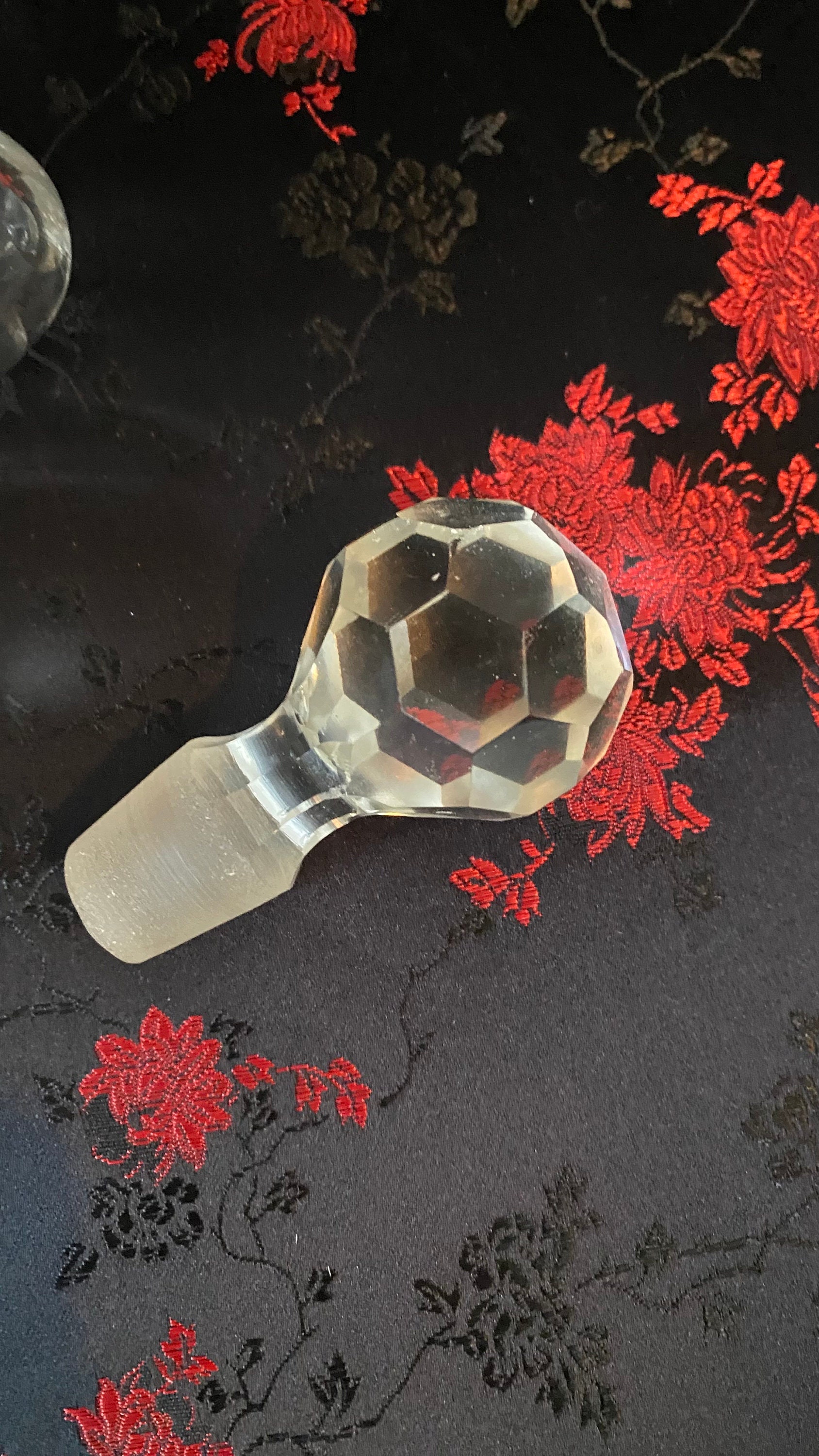 Vintage Glass Bottle Decanter Stoppers in 3 Unique Shapes. - Etsy