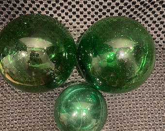 Glass Fishing Balls - Etsy
