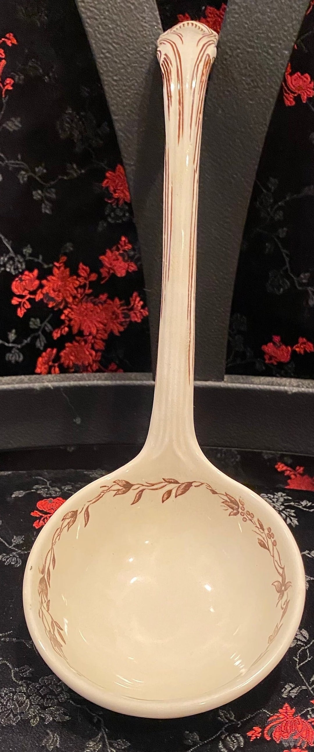 Vintage Watteau Brown by MASON'S Tureen Ladle - Etsy