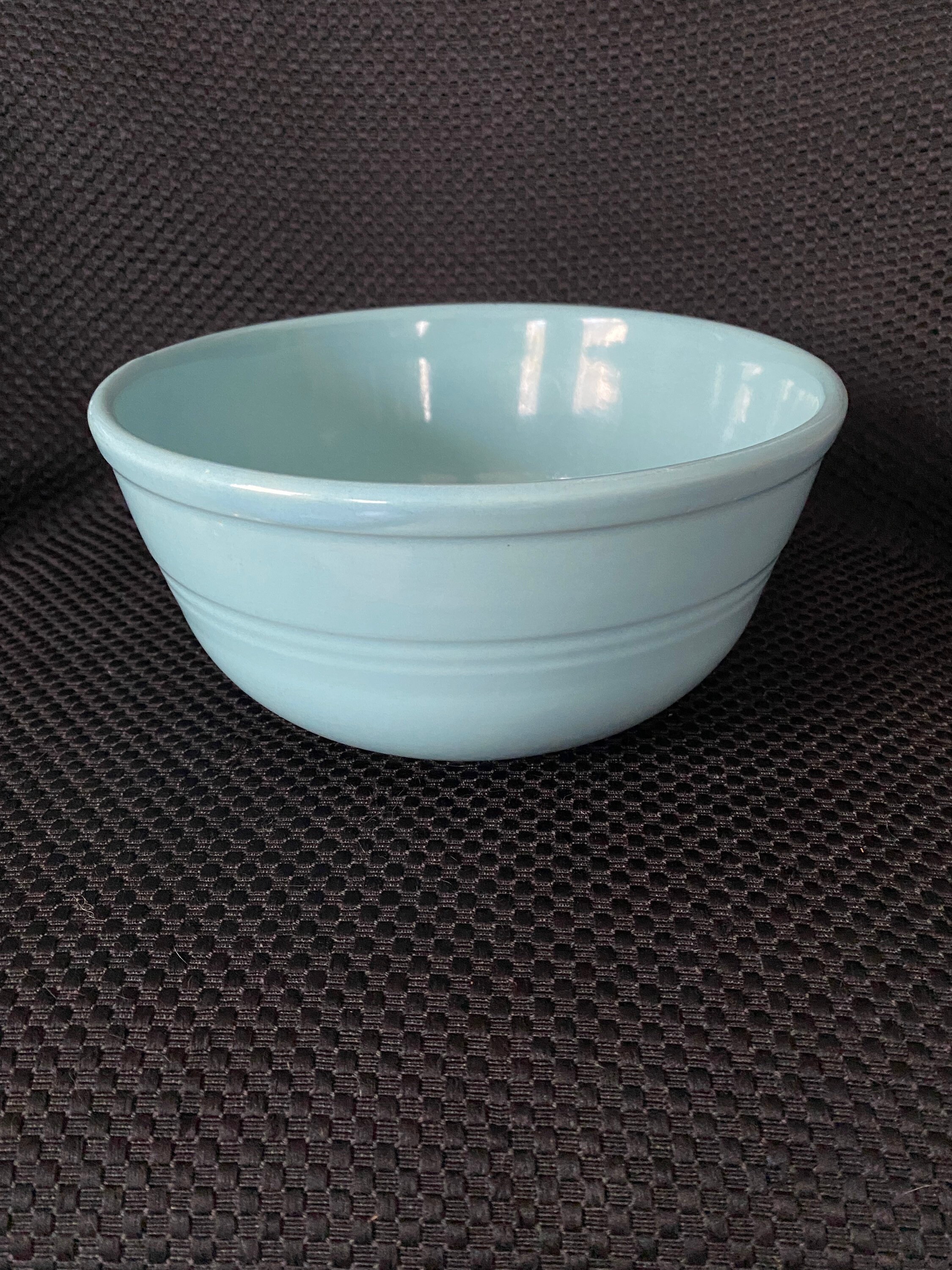 Vintage Sevilla Pottery Turquoise Teal Mixing Bowl 8 Inch - Etsy