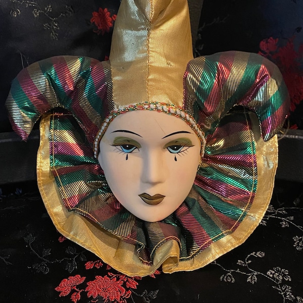 Porcelain Mardi Gras Masks - Etsy