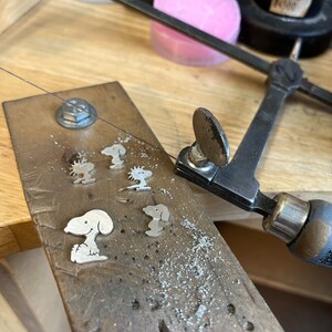 Pendant Snoopy Silver - Etsy