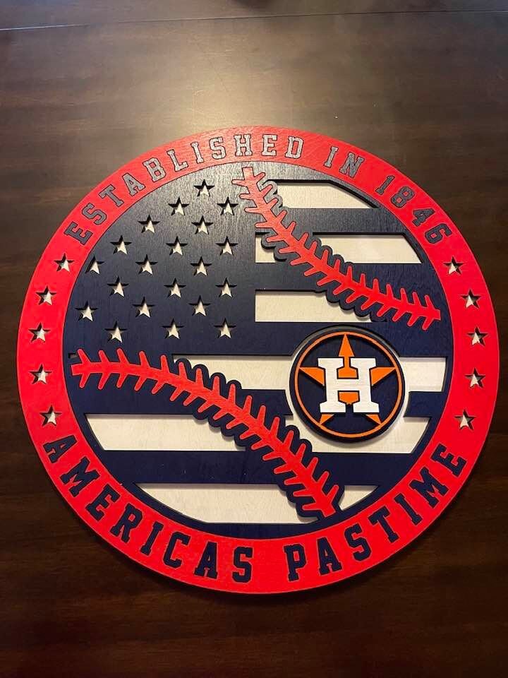 Baseball Sign SVG Laser File - Etsy