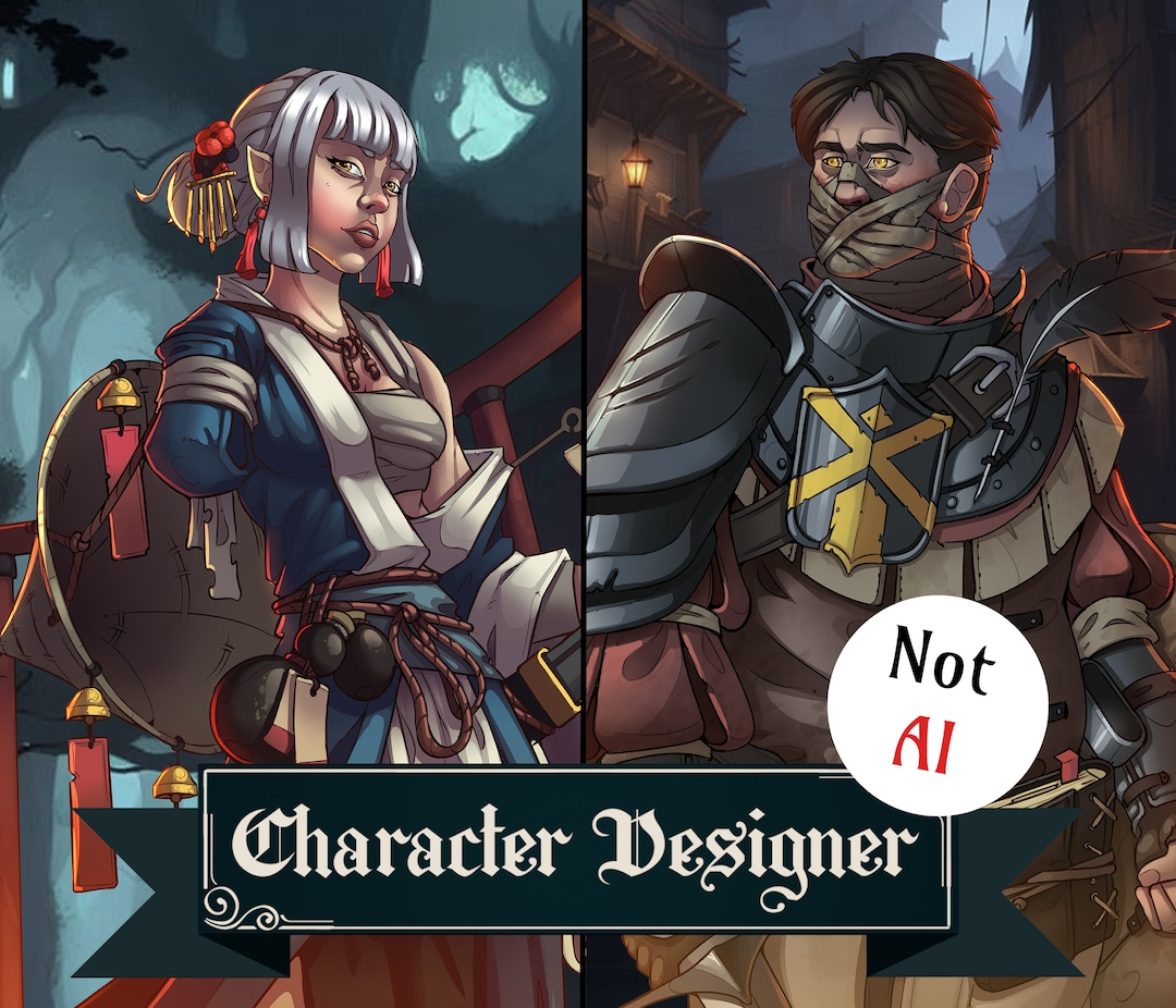 Commission Dnd / DND Character Commission / Custom Portrait - Etsy Canada