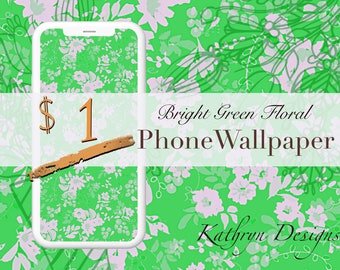 Green Lock Screen - Etsy