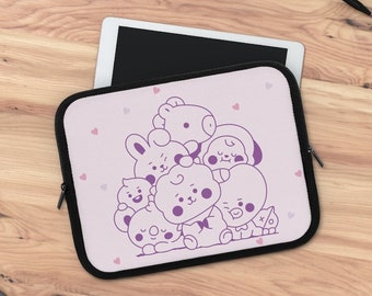 Bts Laptop Case | Etsy