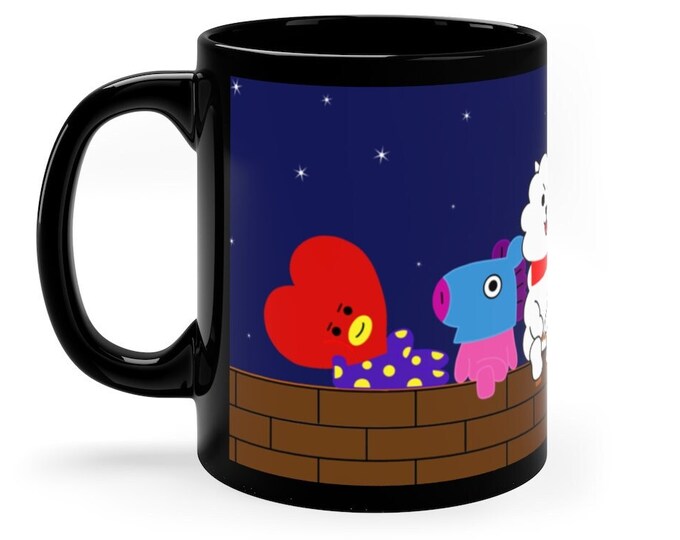 BTS BT21 Coffee Mug - Etsy