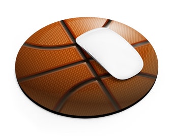 Basketball Mouse Pad - Etsy