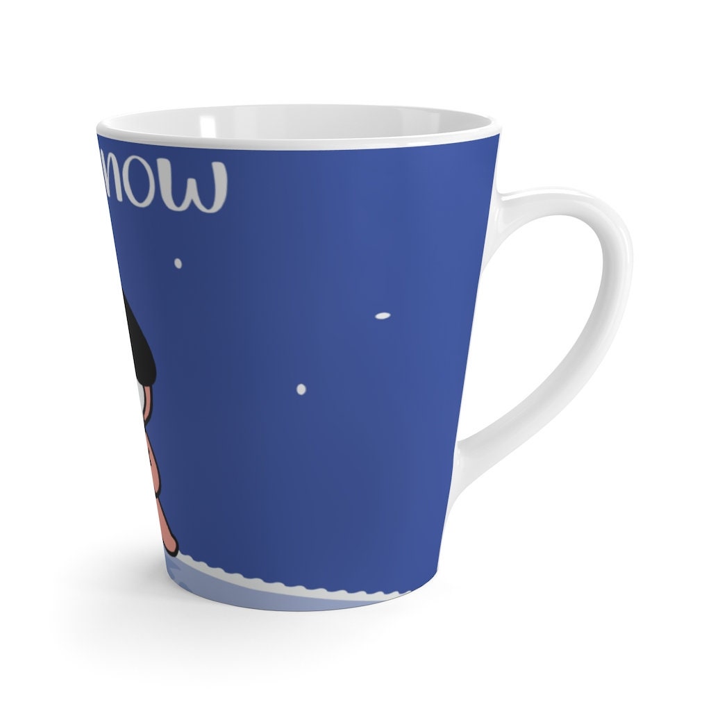 BTS BT21 CHIMMY JIMIN Inspired Ceramic Latte or Tea V-shape Mug - Etsy