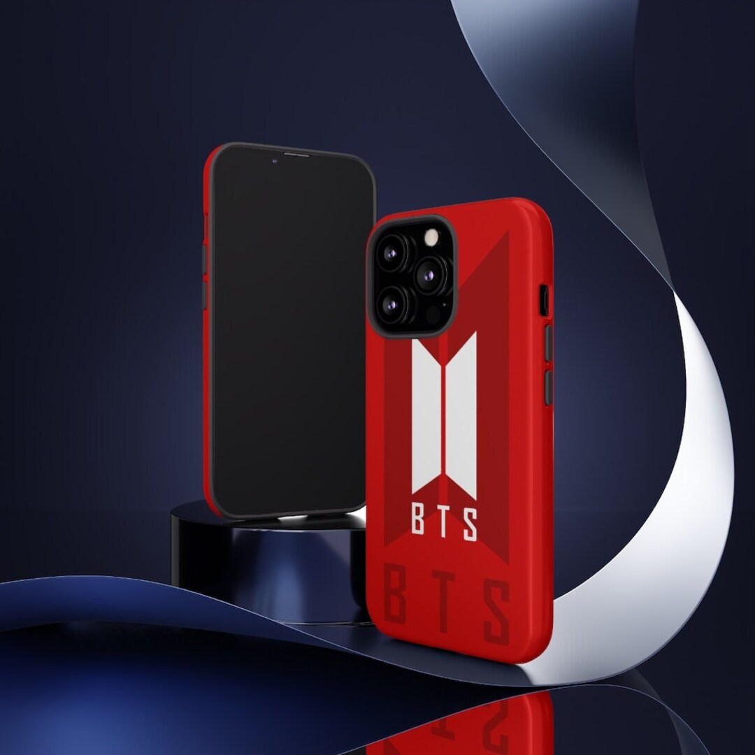 El logotipo de BTS inspiró las fundas de teléfono Red Tough para muchos ...