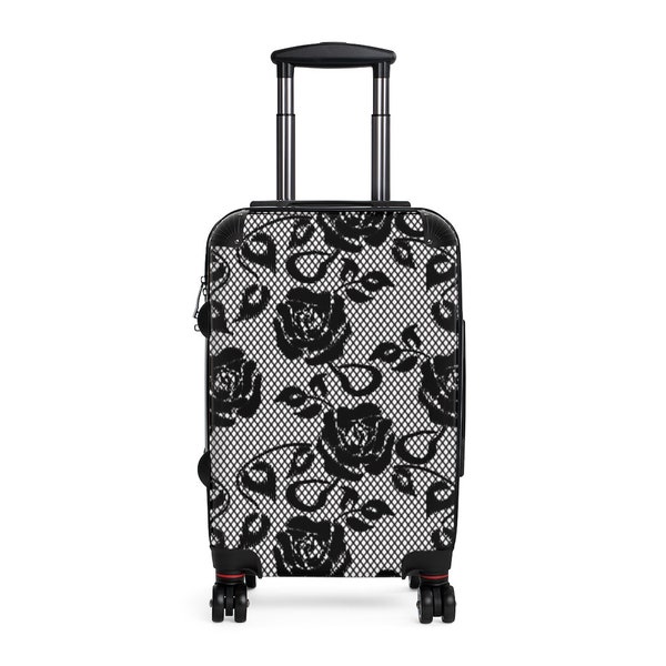 Black Roses Suitcase - Etsy