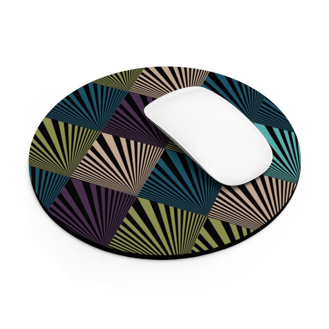 ART DECO Fancy Mouse Pad - Etsy