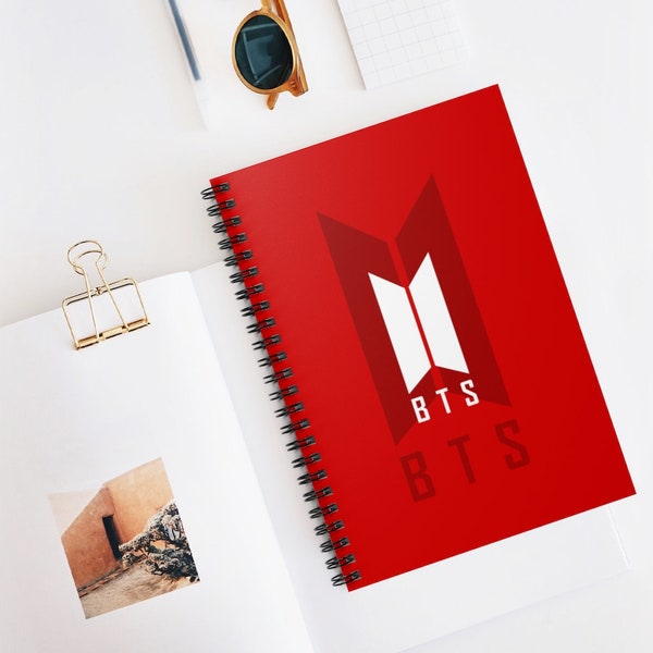 Bts Notebook - Etsy