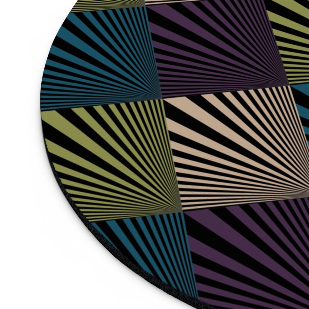 ART DECO Fancy Mouse Pad - Etsy