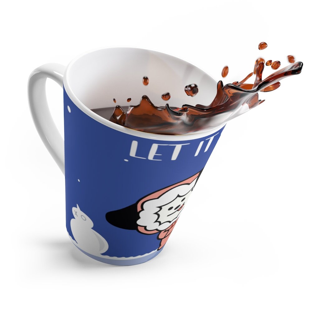 BTS BT21 CHIMMY JIMIN Inspired Ceramic Latte or Tea V-shape Mug - Etsy