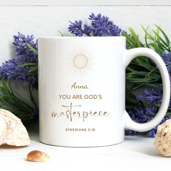 Bible Verse Mug - Etsy