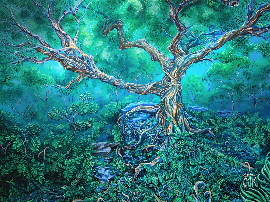 Craggy Tree Limited Edition Print 9x12 12x16 18x24 and - Etsy