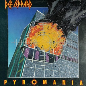 Def Leppard - Pyromania - Etsy
