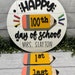 Teacher Gift Sign SVG, First Day of School, 100th Day, Last Day, DIY ...
