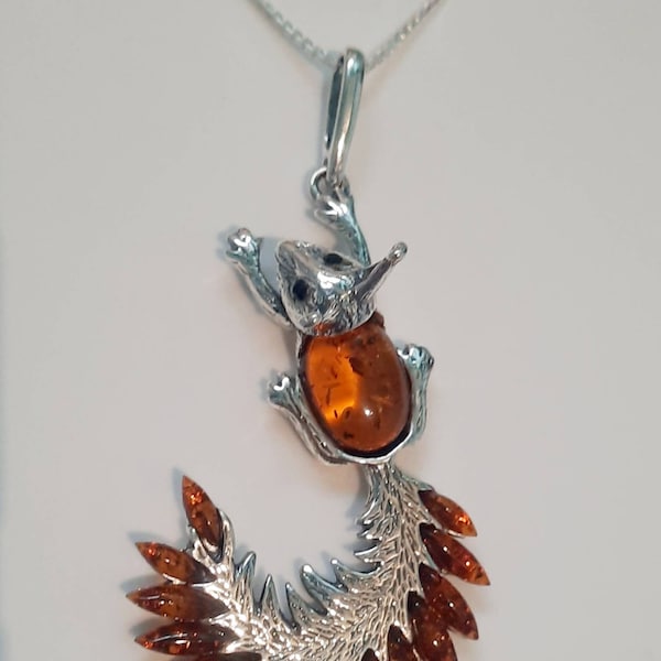 Squirrel Necklace - Etsy