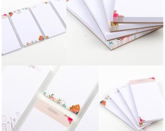 PRE-ORDER Notepads: Anime, Sprite, Totoro, Memo Pads, Planner Note Pads ...