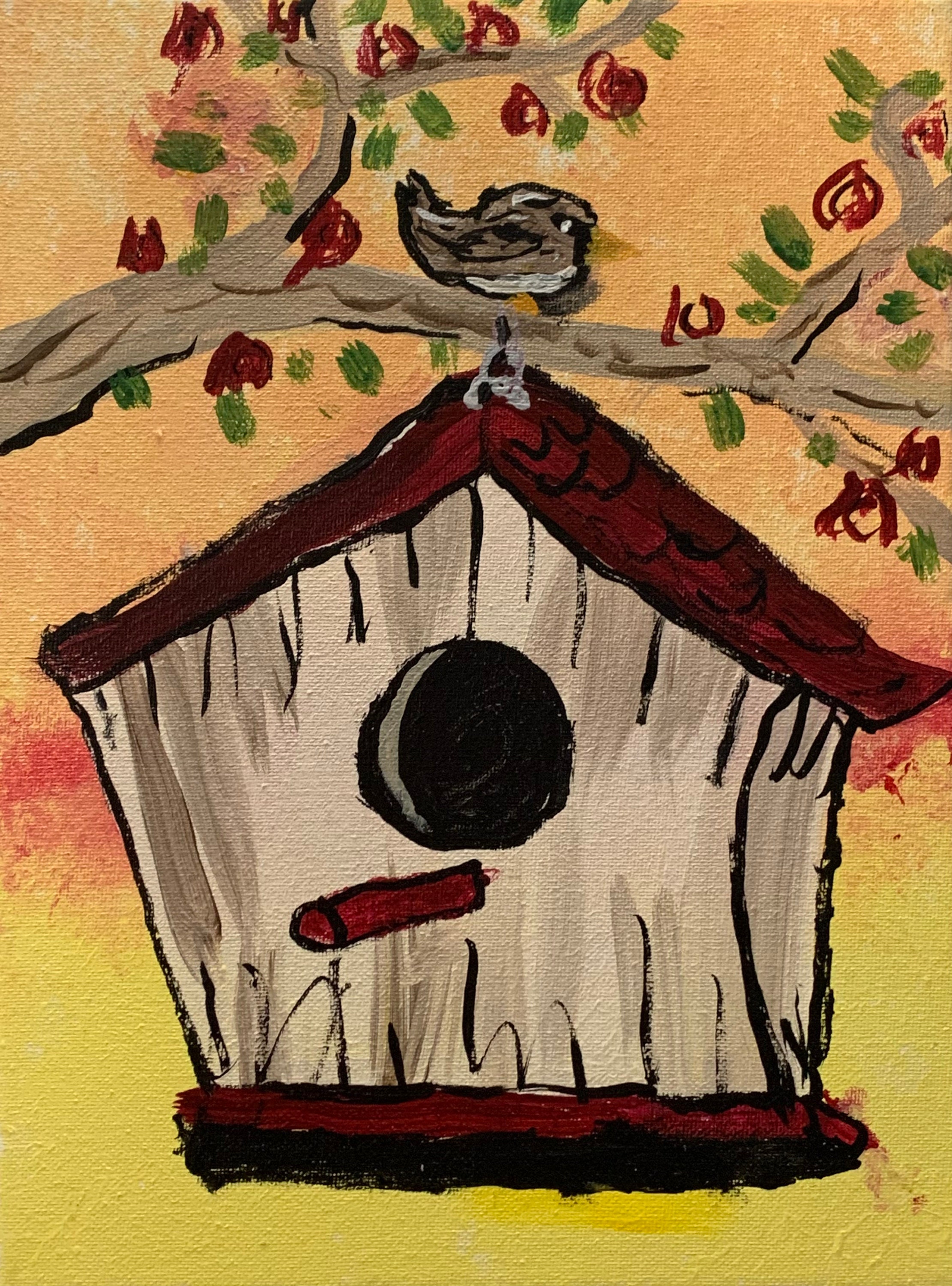Spring Birdhouse - Etsy