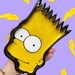 Bart Simpson Art/ Handmade Clay Ashtray With Bart Simpson/ the Simpsons ...