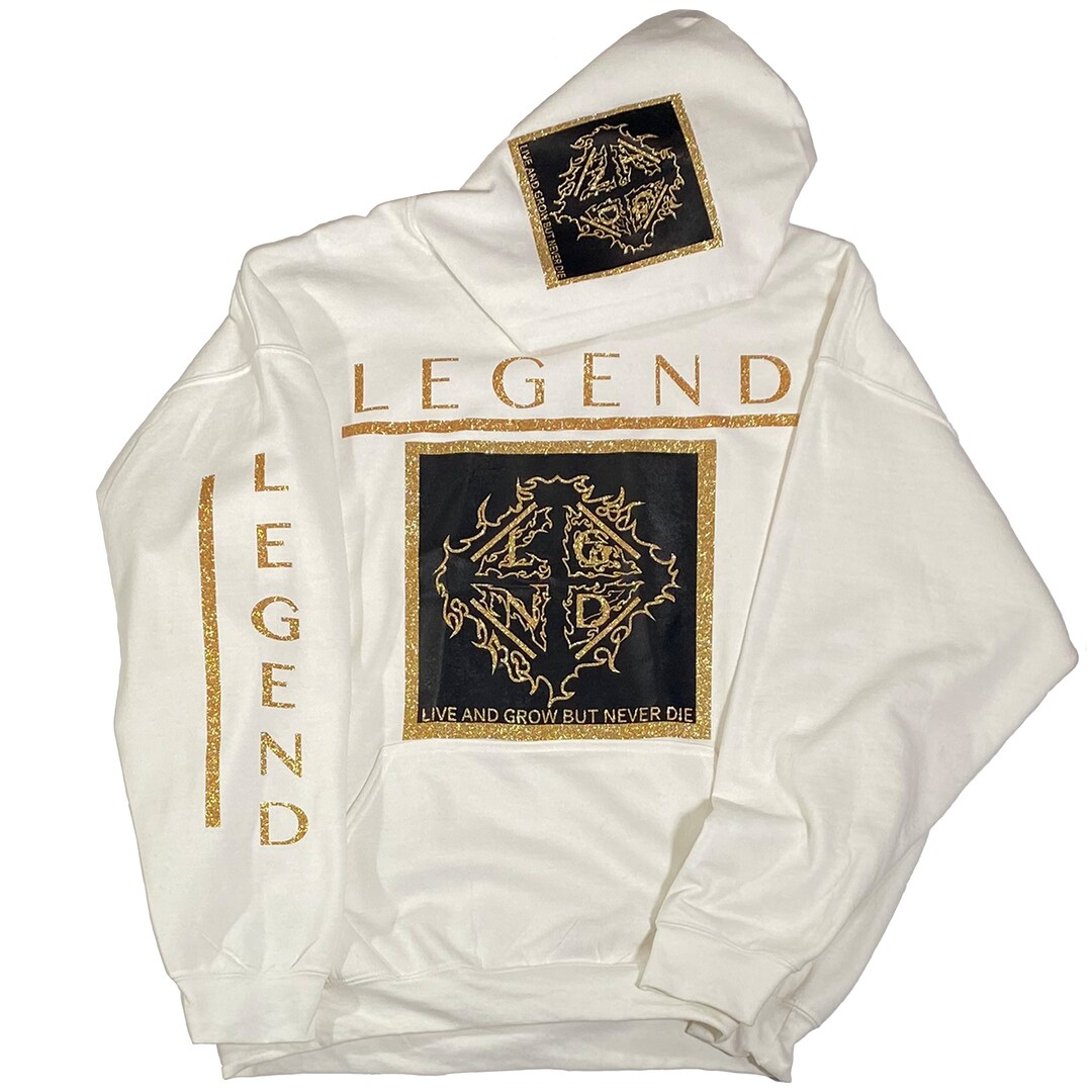 LEGEND Hoodie - Etsy