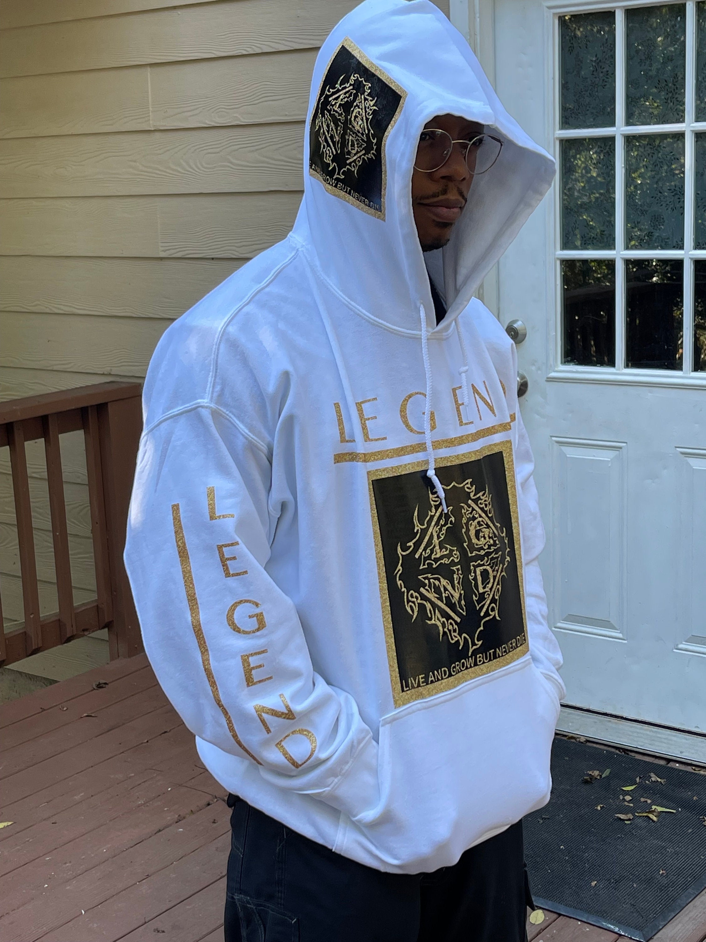 LEGEND Hoodie - Etsy