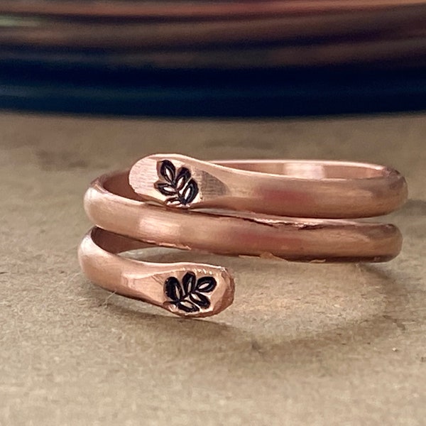 Copper Ring - Etsy
