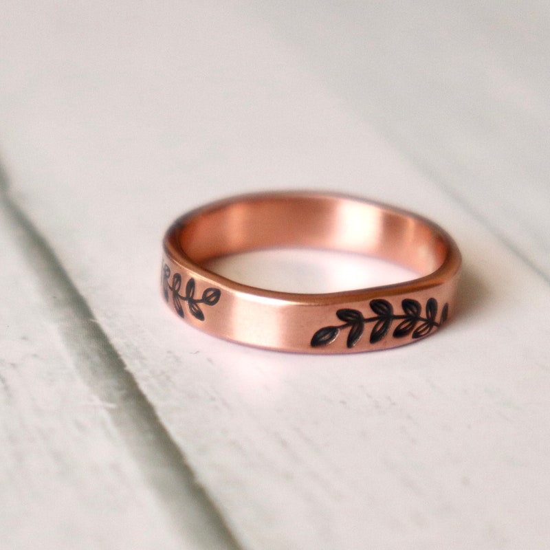 Women Copper Rings - Etsy
