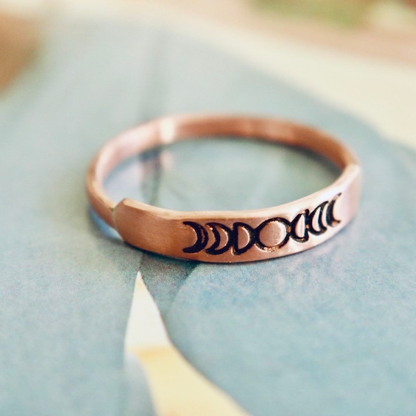 Copper Moon - Etsy