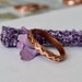 Textured Stacking Ring Set of 3/ Arthritis Relief/zig Zag Ring - Etsy