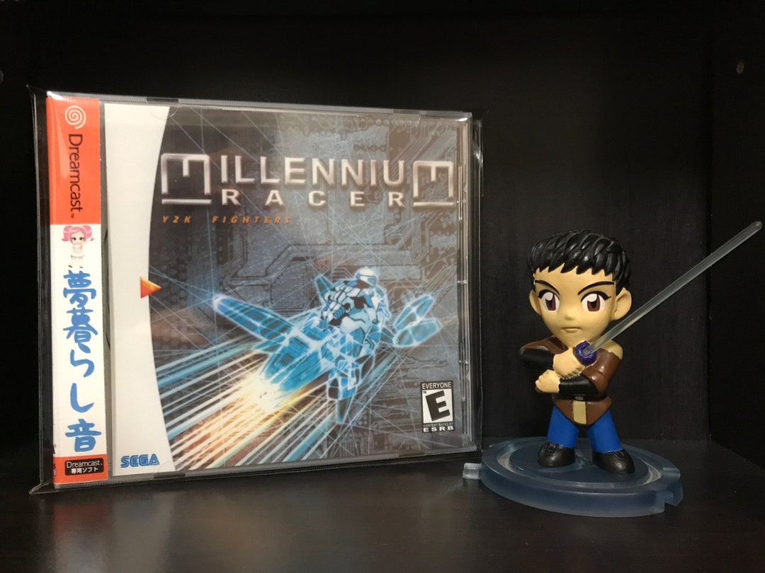 Millennium Racer: Y2K Fighters [sega Dreamcast] CASE & ART - Etsy