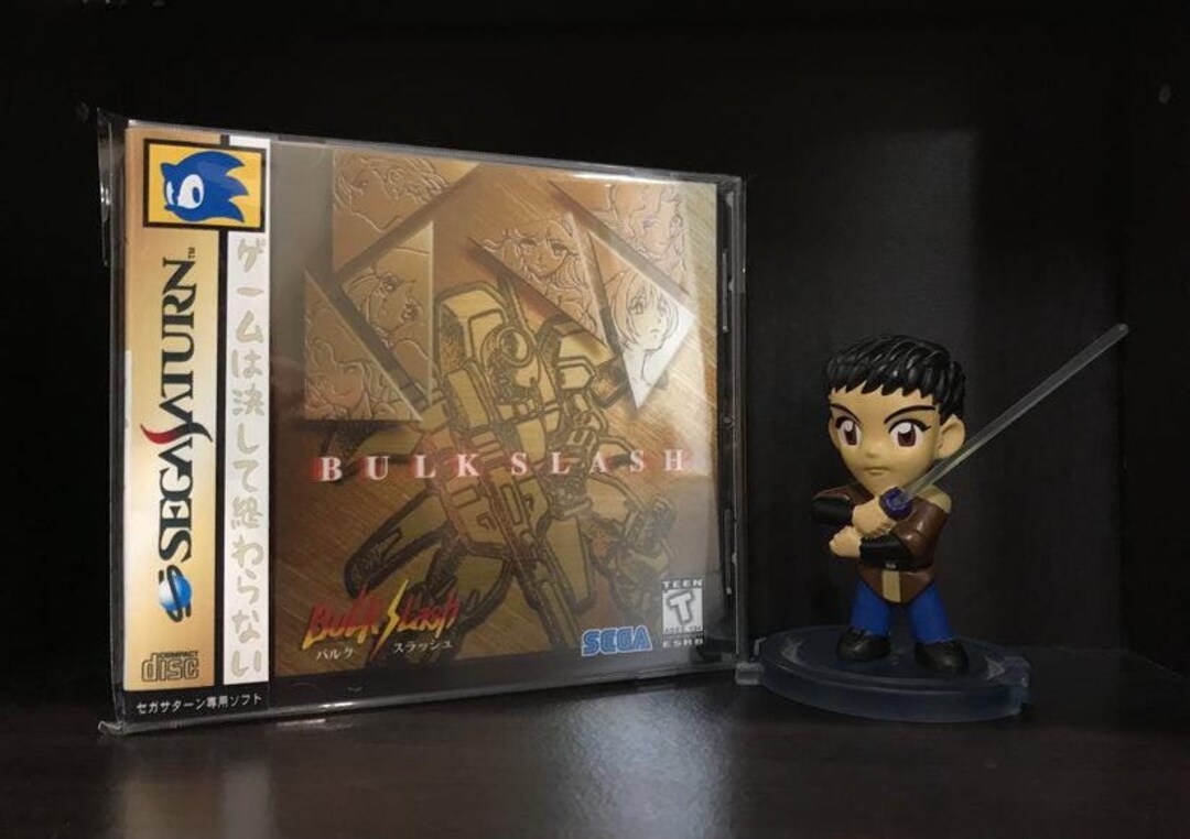 Bulk Slash (english Translation) [sega Saturn] - Etsy