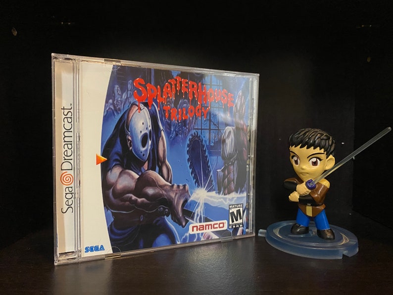 Splatterhouse Trilogy [sega Dreamcast] - Etsy