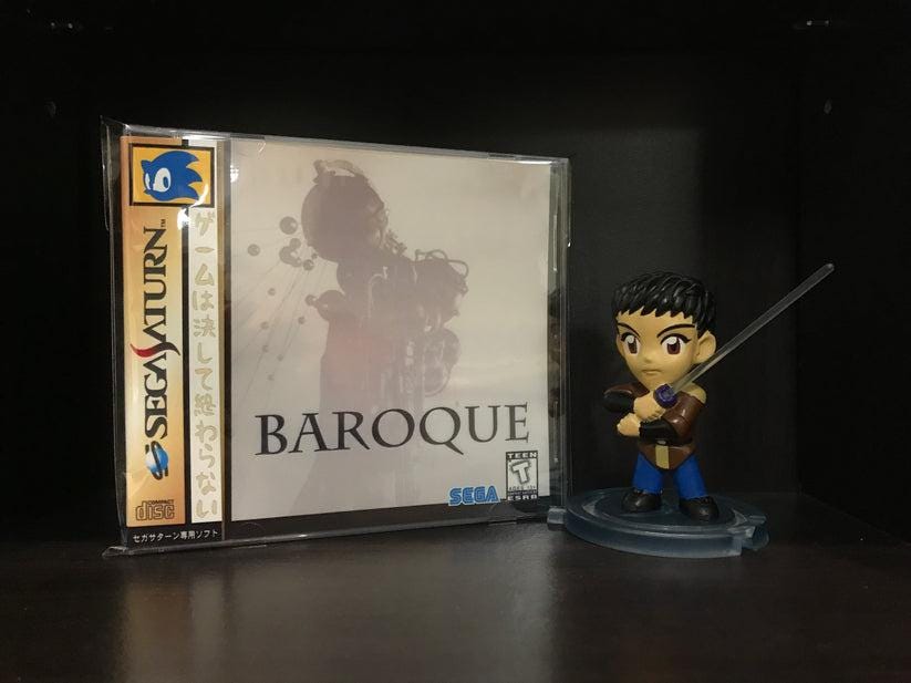 Baroque English Translation Sega Saturn Etsy