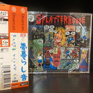 Splatterhouse Trilogy [sega Dreamcast] - Etsy