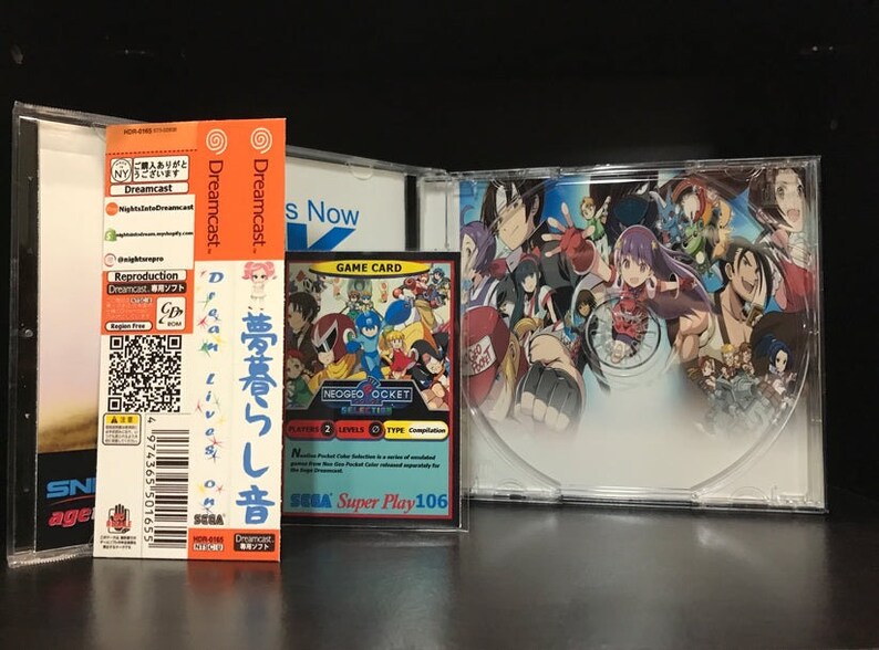 Neo Geo Pocket Color Selection [sega Dreamcast] - Etsy
