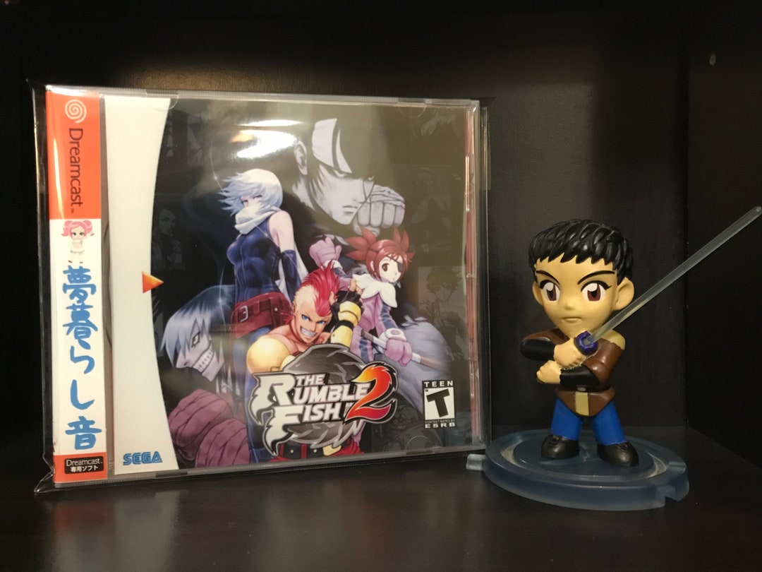 The Rumble Fish 2 [sega Dreamcast] CASE & ART - Etsy