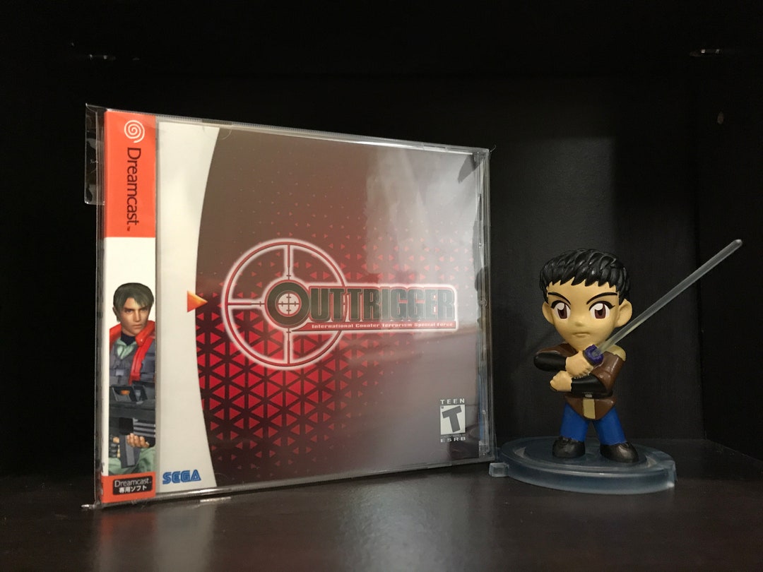 Outtrigger [sega Dreamcast] CASE & ART - Etsy