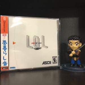 L.O.L, Lack of Love (english Translation) [sega Dreamcast] CASE & ART - Etsy