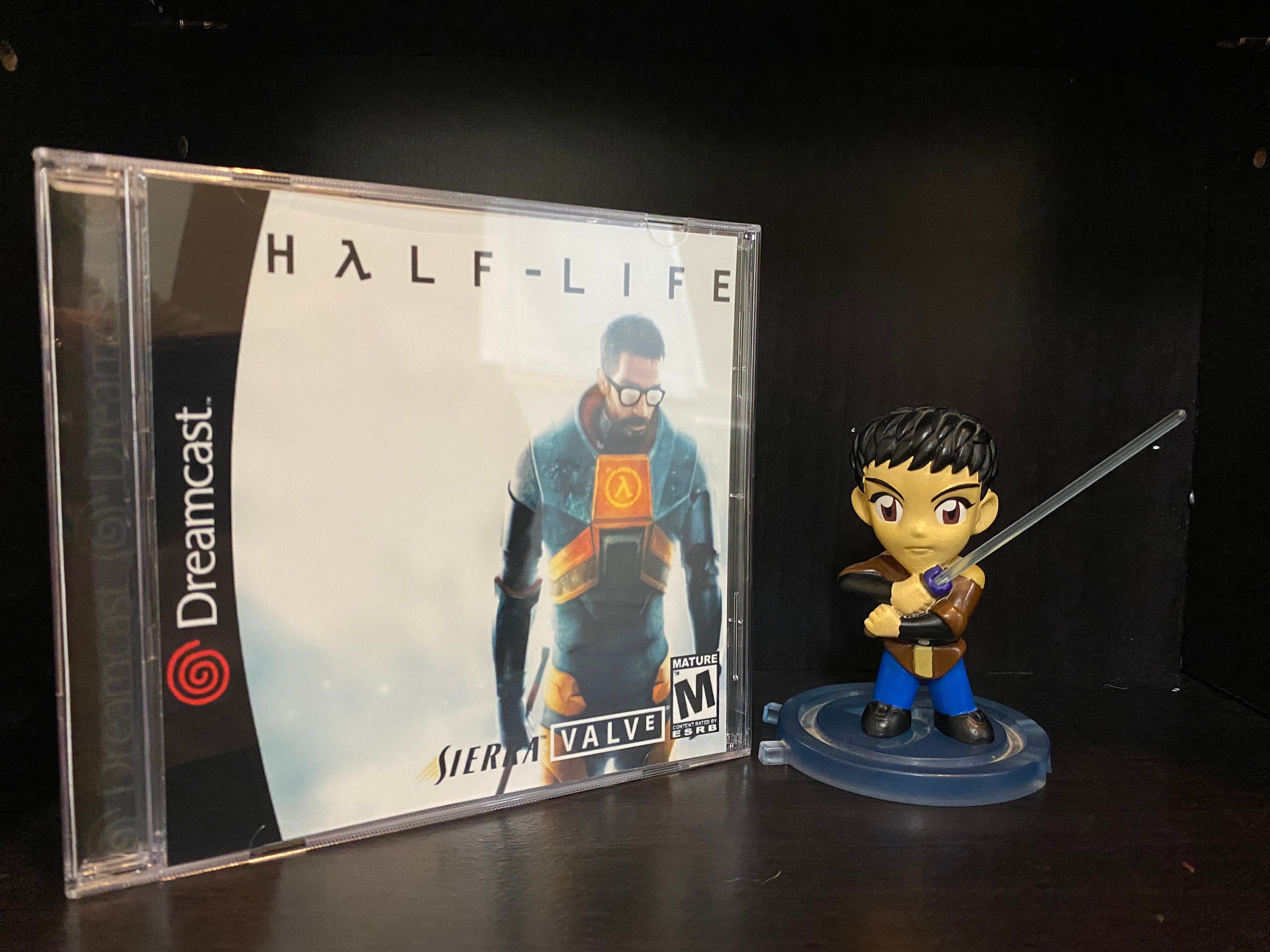 Half Life sega Dreamcast CASE & ART - Etsy