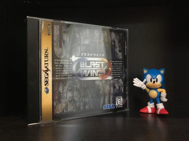 Blast Wind (english Translation) [sega Saturn] - Etsy