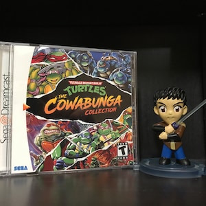 Teenage Mutant Ninja Turtles: the Cowabunga Collection [sega Dreamcast ...
