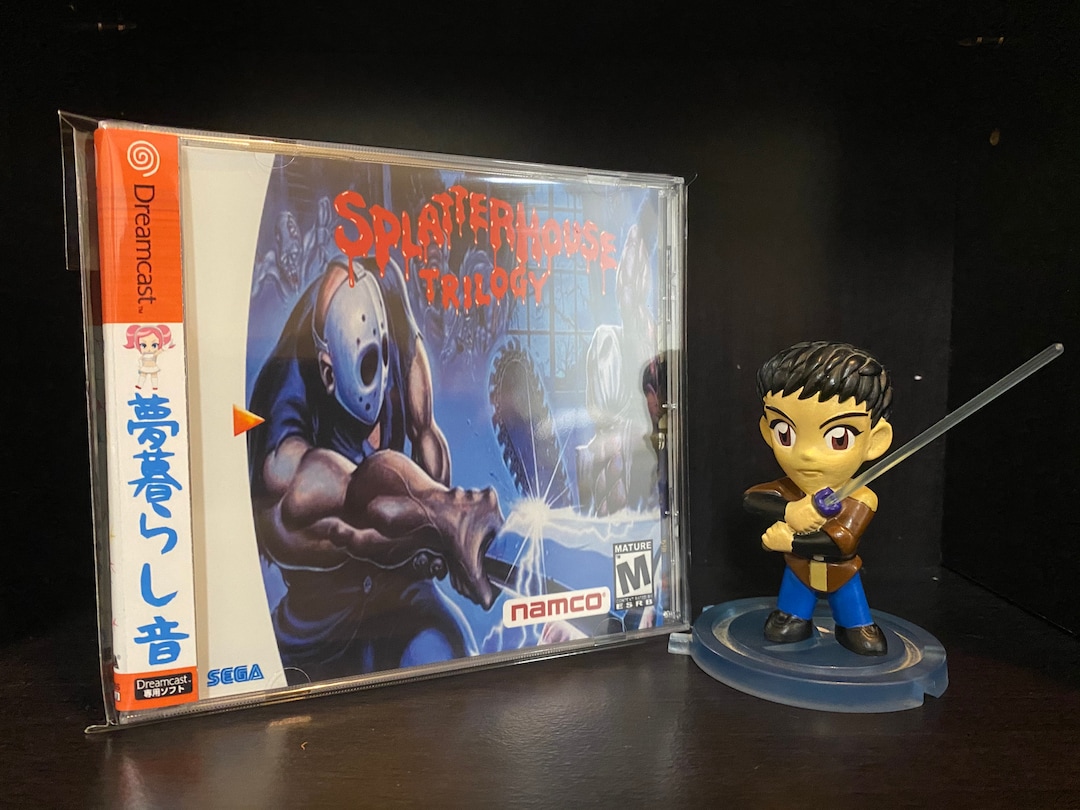 Splatterhouse Trilogy [sega Dreamcast] - Etsy